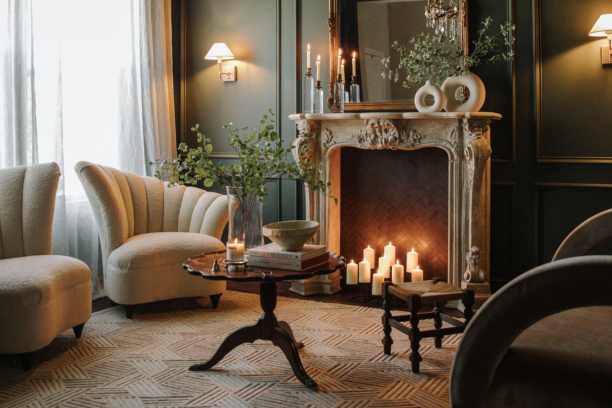 19 Fireplace Mantel Ideas to Make Over Your Fireplace Apartment Therapy